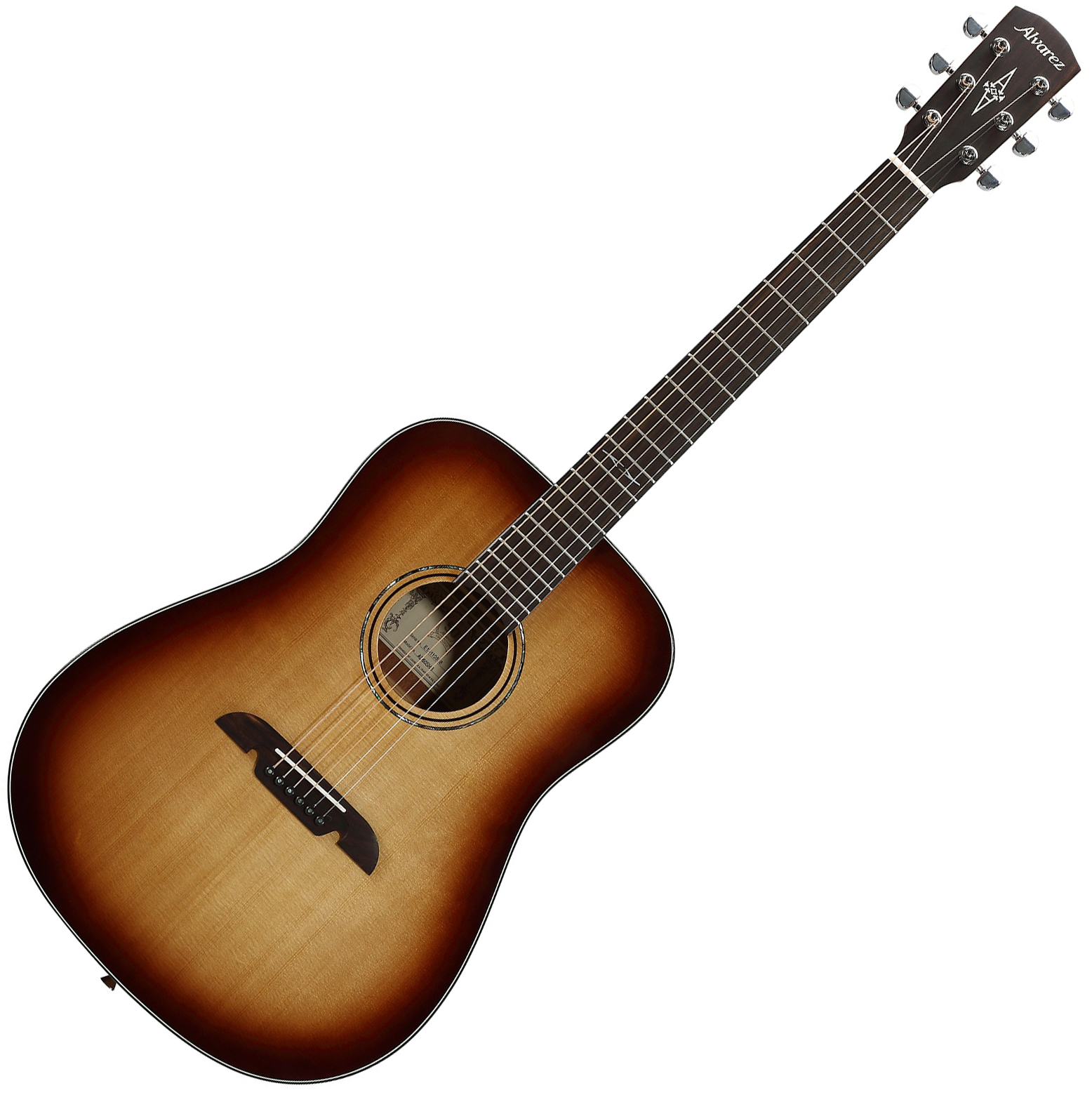 Guitarra acústica & electro Alvarez Artist AD60SHB - shadowburst