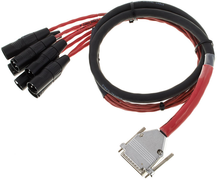 Cable multipolar Avid DB25-XLRm Digisnake - 3.60m