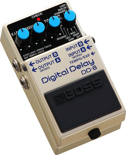 Pedal de reverb / delay / eco Boss DD-8 Digital Delay