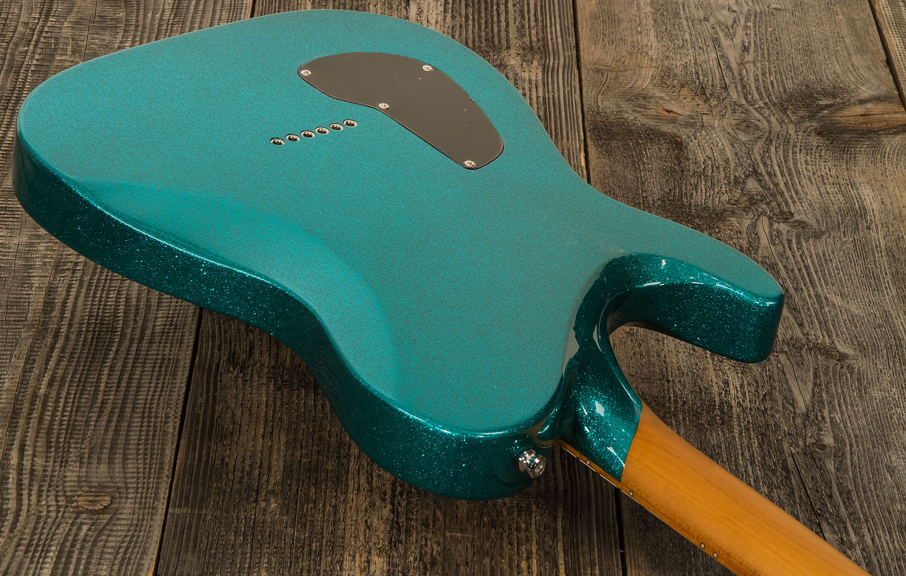 Guitarra eléctrica semi caja Chapman guitars ML3 Pro Traditional Semi ...