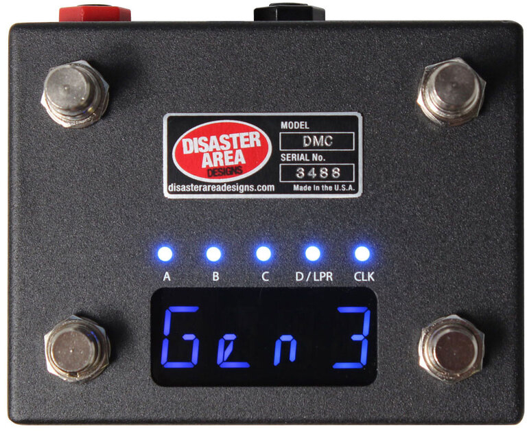 Controlador daw Disaster area DMC-4 Gen3