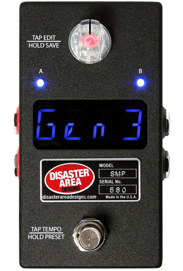 Controlador daw Disaster area SMARTClock Gen3