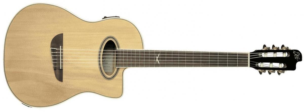 Guitarra clásica 4/4 Eko N100CWE Nylon - naturel