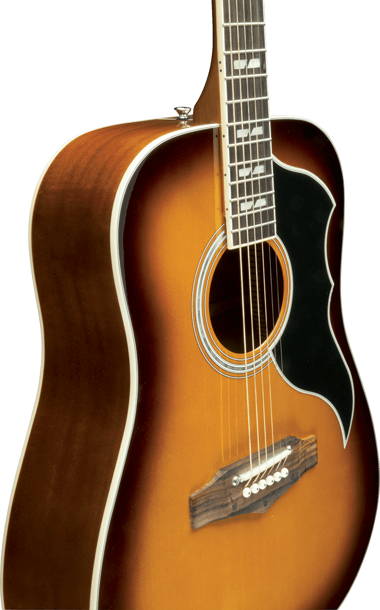 Eko Ranger VR VI - honey burst Guitarra folk