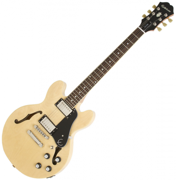 Guitarra eléctrica semi caja Epiphone ES-339 Pro - natural natural