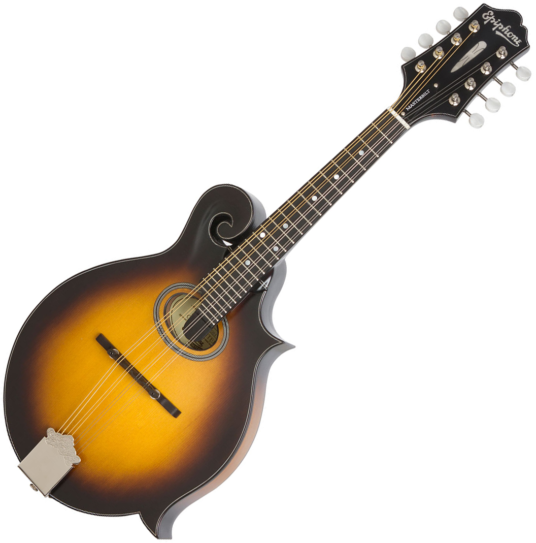 Mandolina Epiphone Masterbilt MM-40L Mandolin - vintage sunburst sunburst
