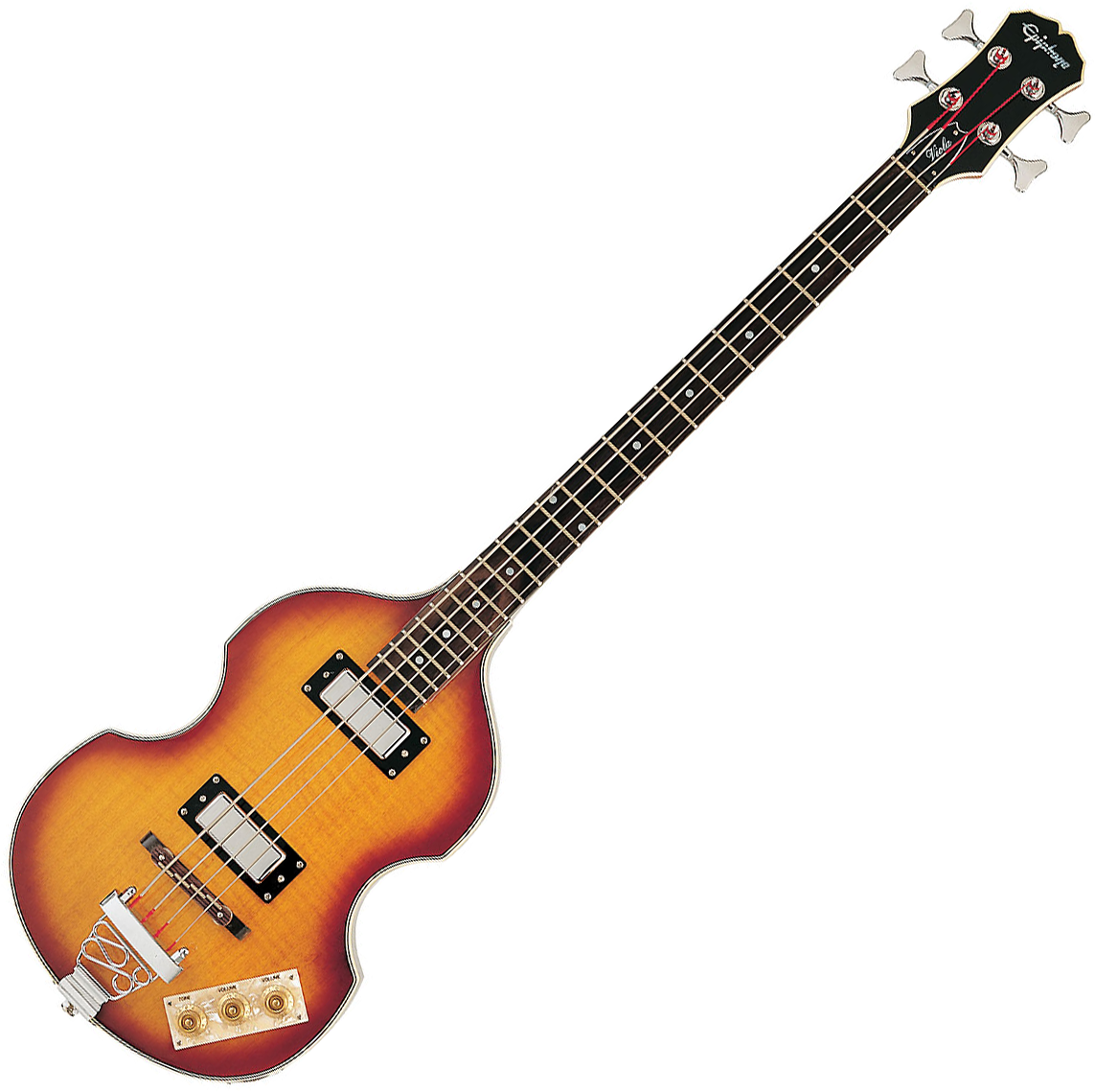 Bajo eléctrico semi caja Epiphone Viola Bass - vintage sunburst sunburst