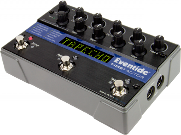 Pedal de reverb / delay / eco Eventide TimeFactor