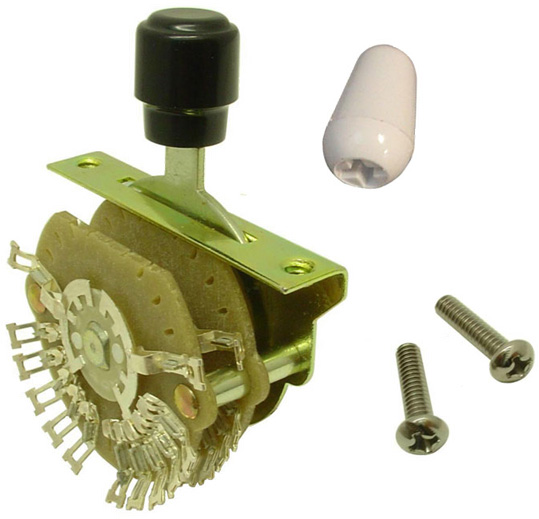 Selector Fender 5-Position Strat-Tele Super Switch