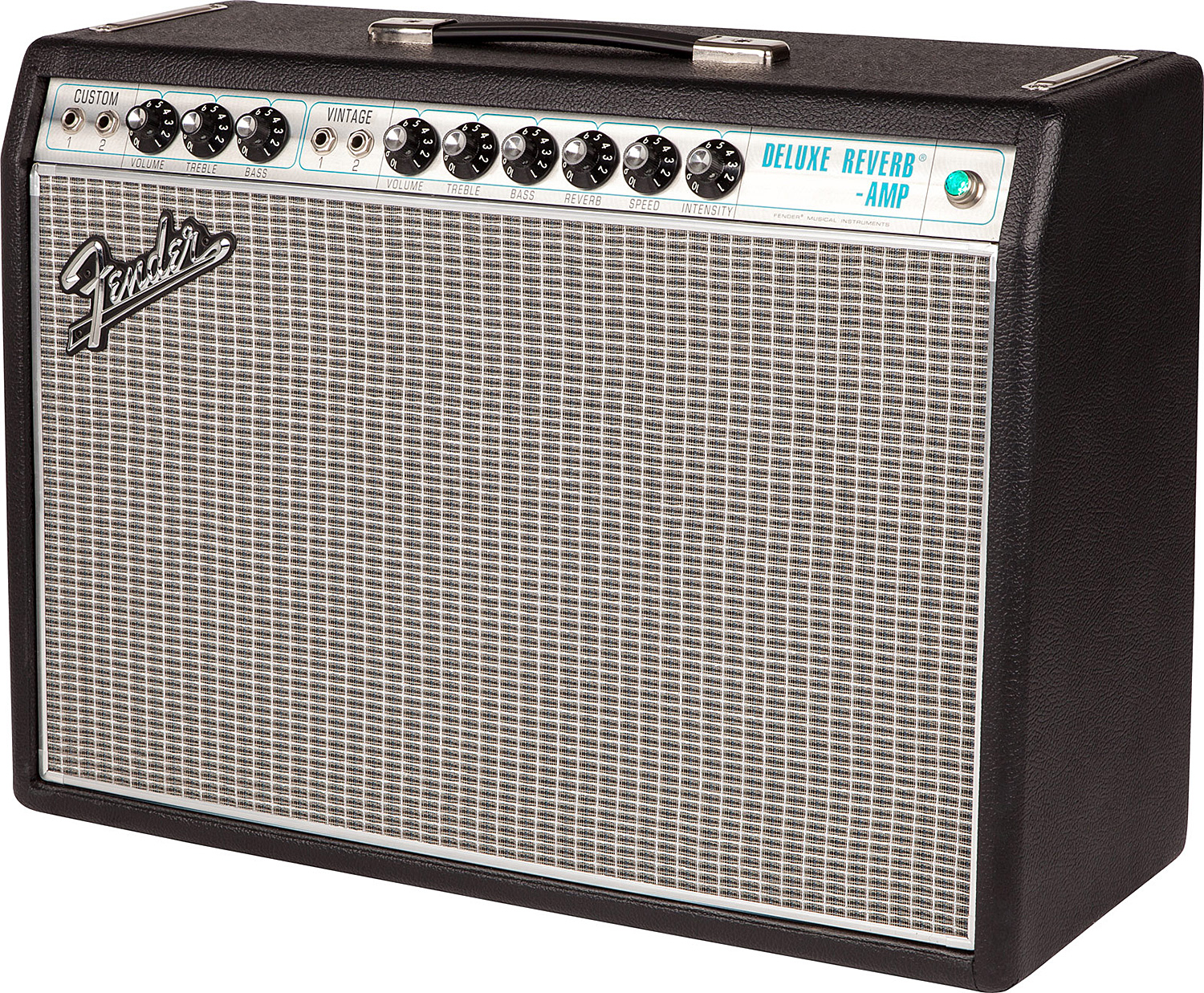 Combo amplificador para guitarra eléctrica Fender 68 Custom Deluxe Reverb