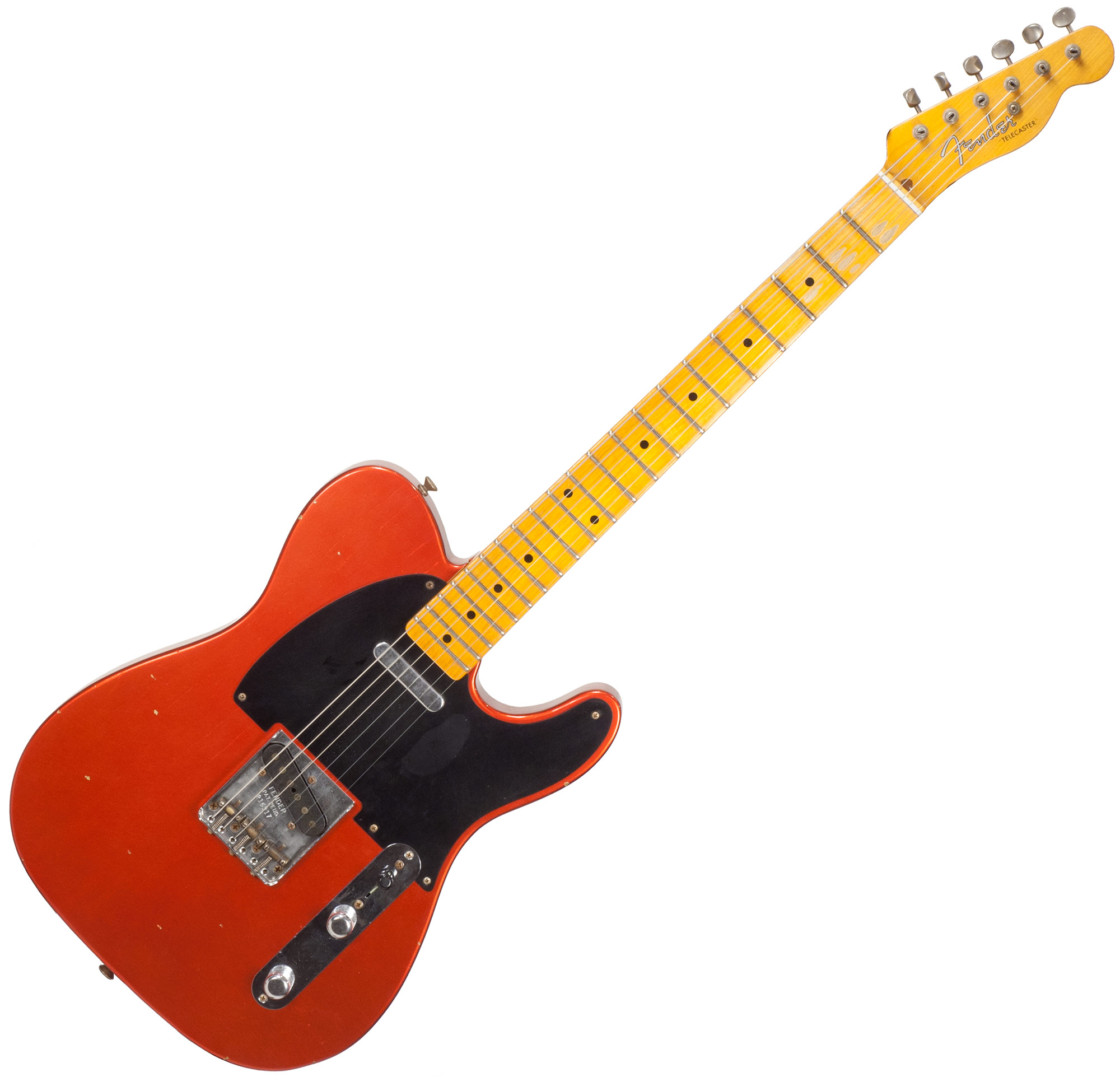 Guitarra eléctrica de cuerpo sólido Fender Custom Shop 1952 Telecaster ...