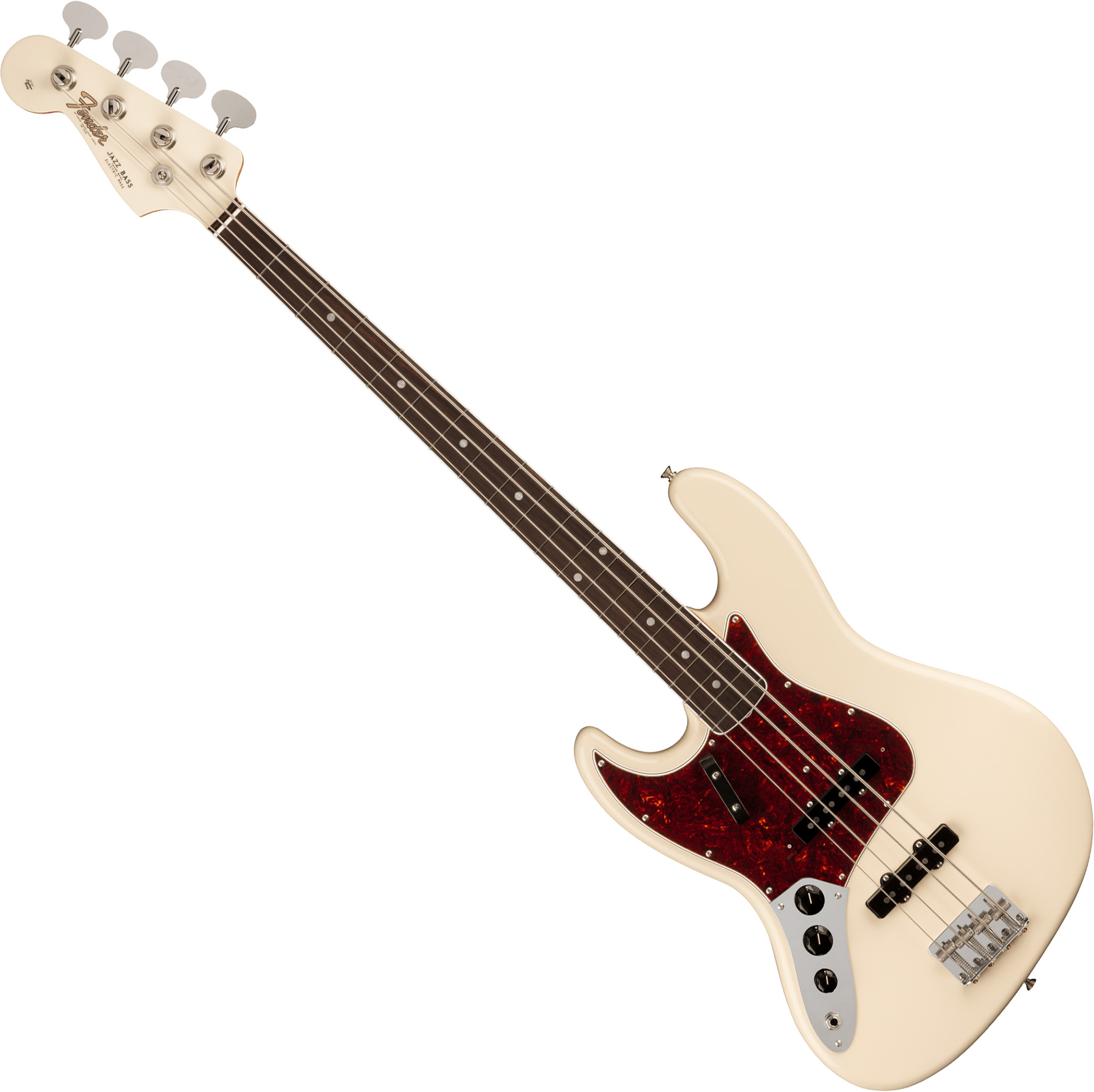 Bajo eléctrico de cuerpo sólido Fender American Vintage II 1966 Jazz ...
