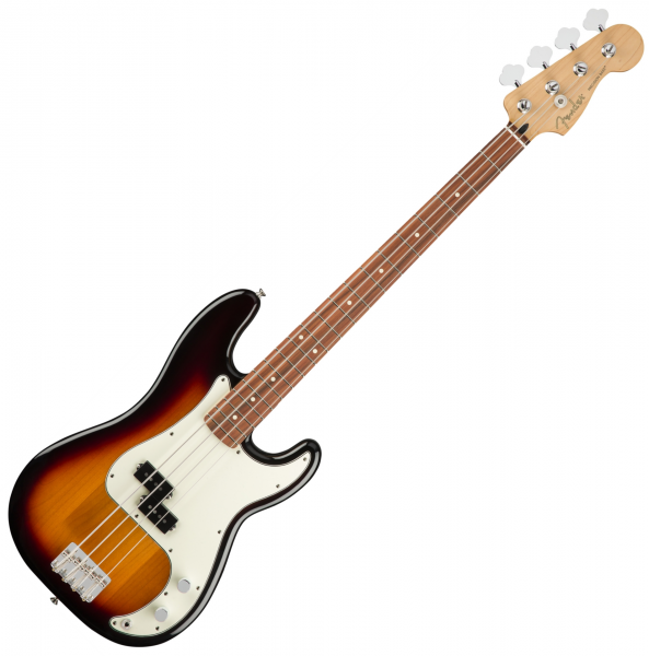 Bajo eléctrico de cuerpo sólido Fender Player Precision Bass (MEX, PF ...