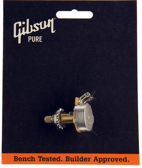 Potenciómetro Gibson 300k Ohm Linear Taper Potentiometer / Long Shaft