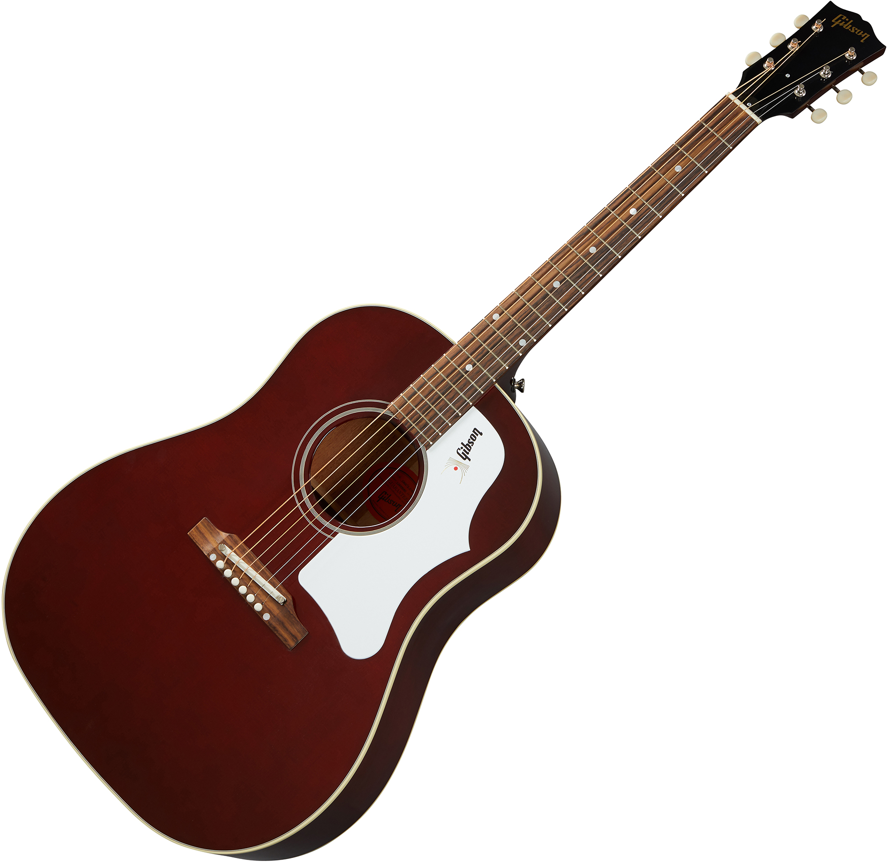 Guitarra acústica & electro Gibson 60s J-45 - wine red