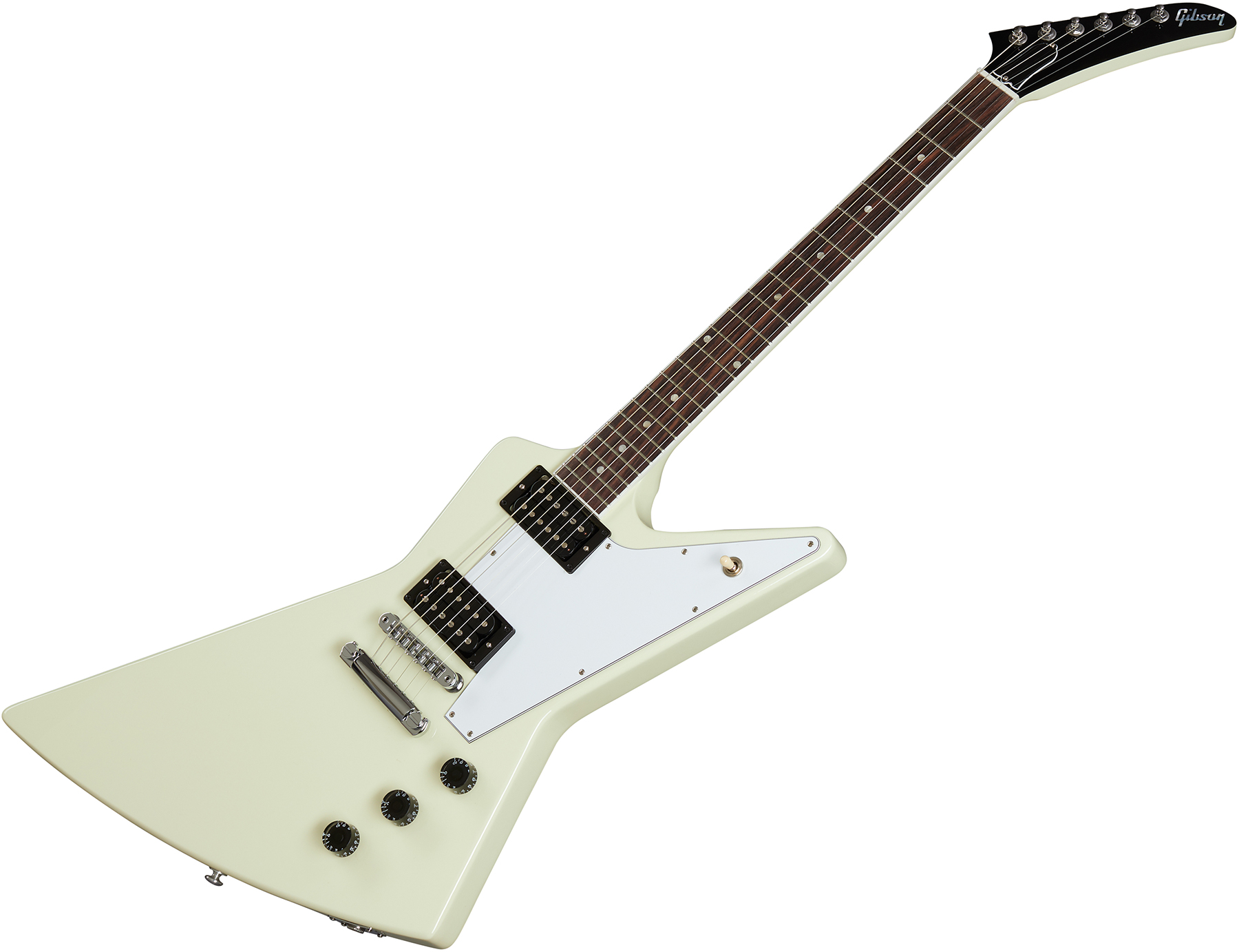 Guitarra eléctrica de cuerpo sólido Gibson '70s Explorer - classic ...
