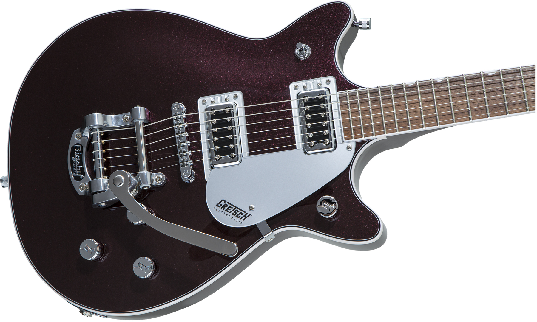 G5232T Electromatic Double Jet FT with Bigsby - dark cherry metallic Guitarra eléctrica de doble ...