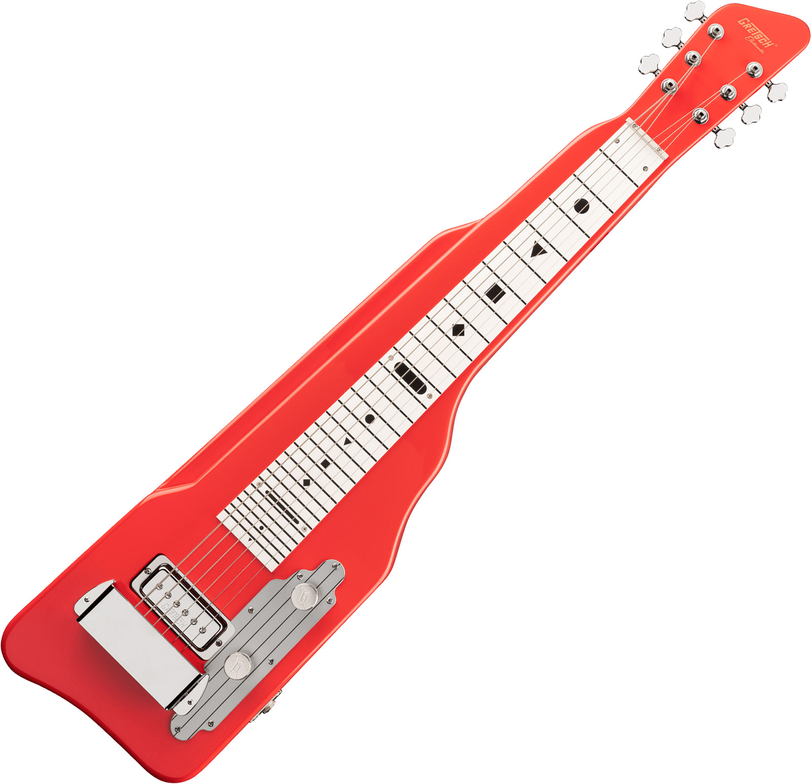 Lap steel guitarra Gretsch G5700 Electromatic Lap Steel - tahiti red rojo