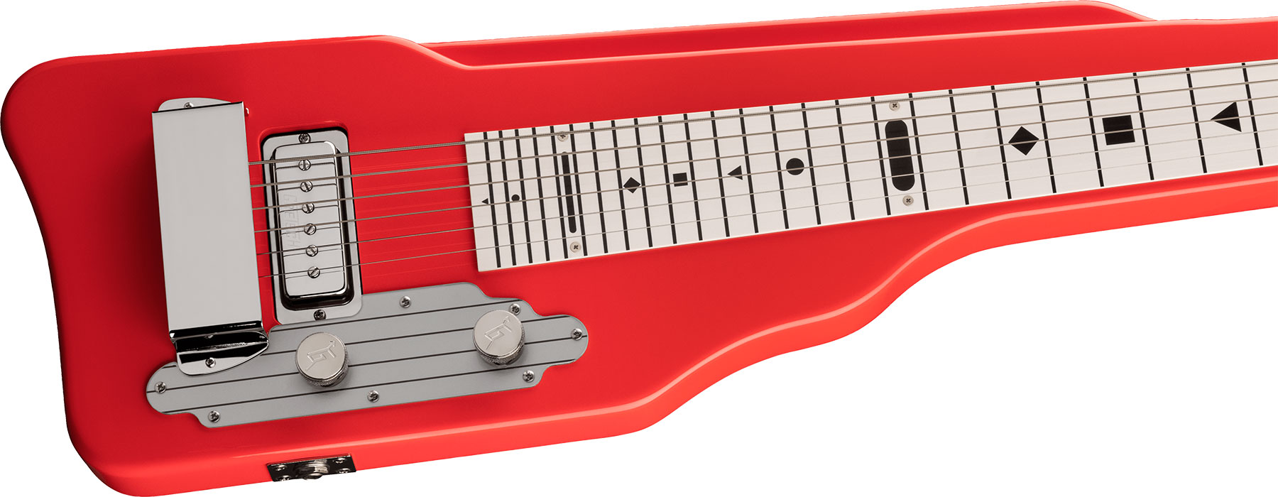 Lap steel guitarra Gretsch G5700 Electromatic Lap Steel - tahiti red rojo