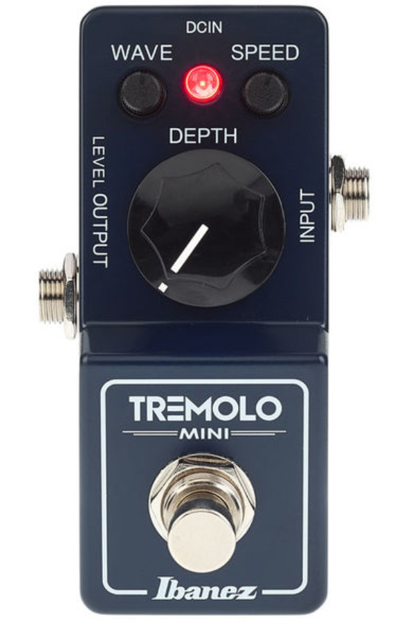 Pedal de chorus / flanger / phaser / modulación / trémolo Ibanez TRMINI ...