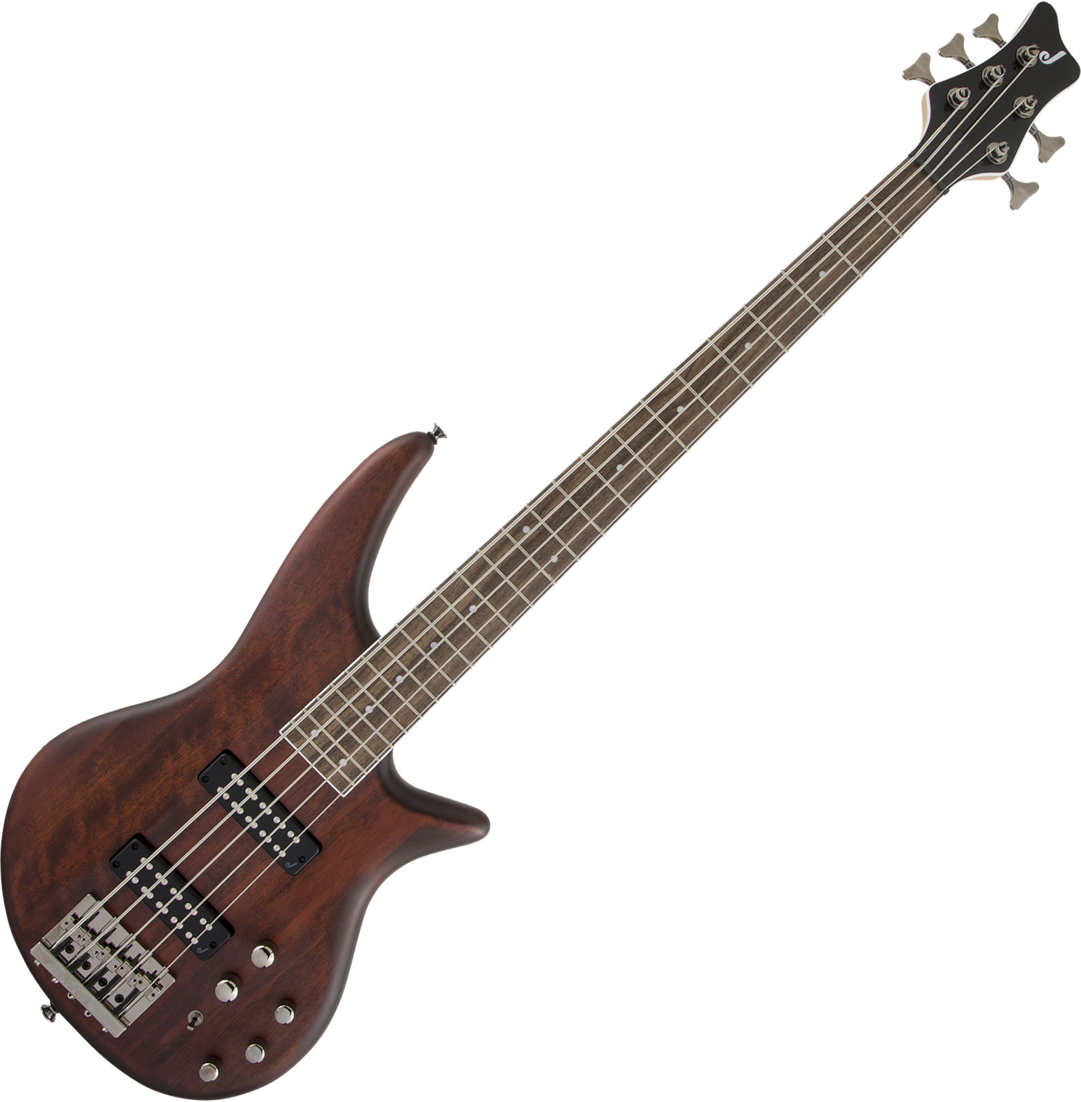 Bajo eléctrico de cuerpo sólido Jackson Spectra Bass JS3V - walnut ...