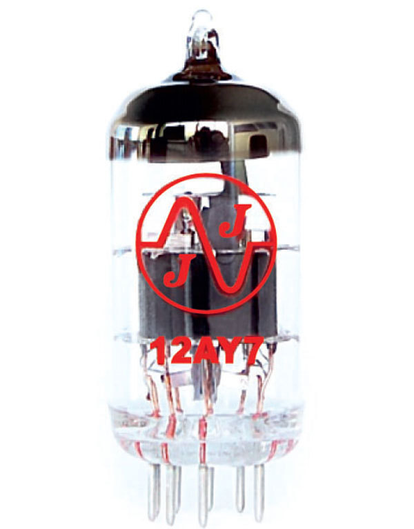 Válvula Jj electronic 12AY7 Preamp Tube