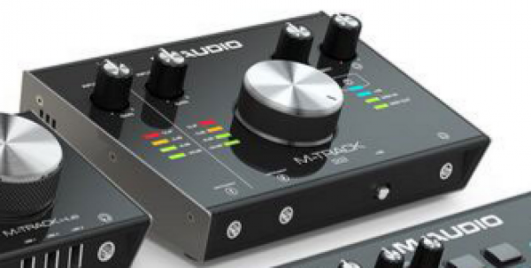 Interface de audio usb M-audio M-Track 2x2