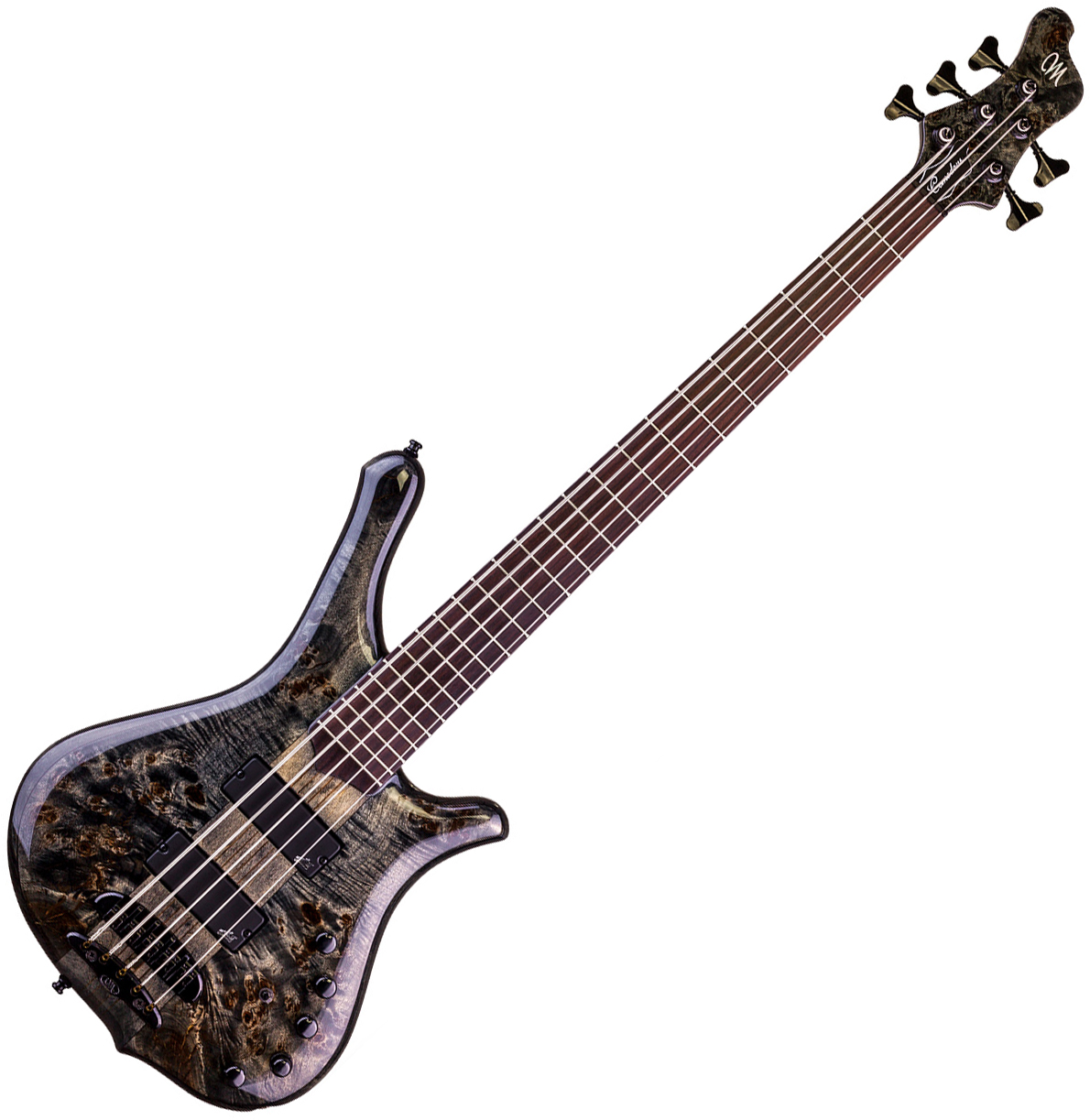 Bajo eléctrico de cuerpo sólido Mayones guitars Comodous 5 (Ash, Eye ...