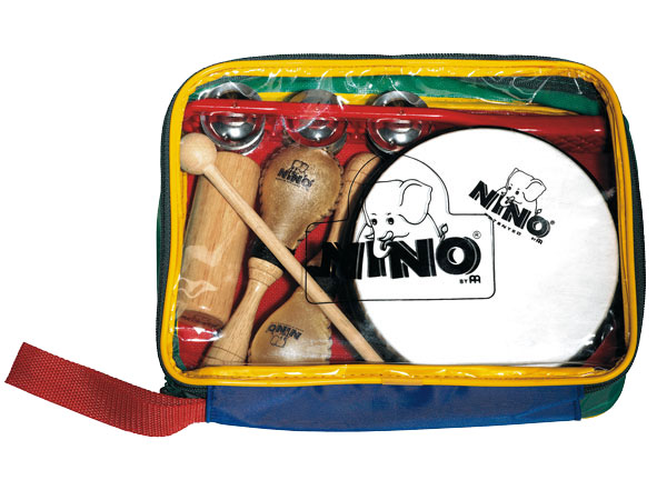 Set de percusión para niños Nino percussion Nino Set 1 Rhythm Set