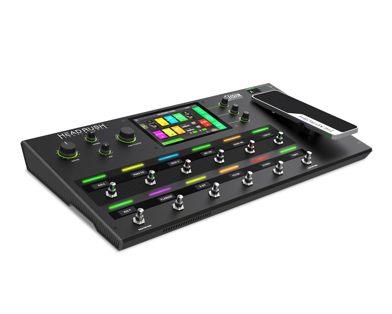 Pedalera multiefectos para guitarra eléctrica Headrush Pedalboard