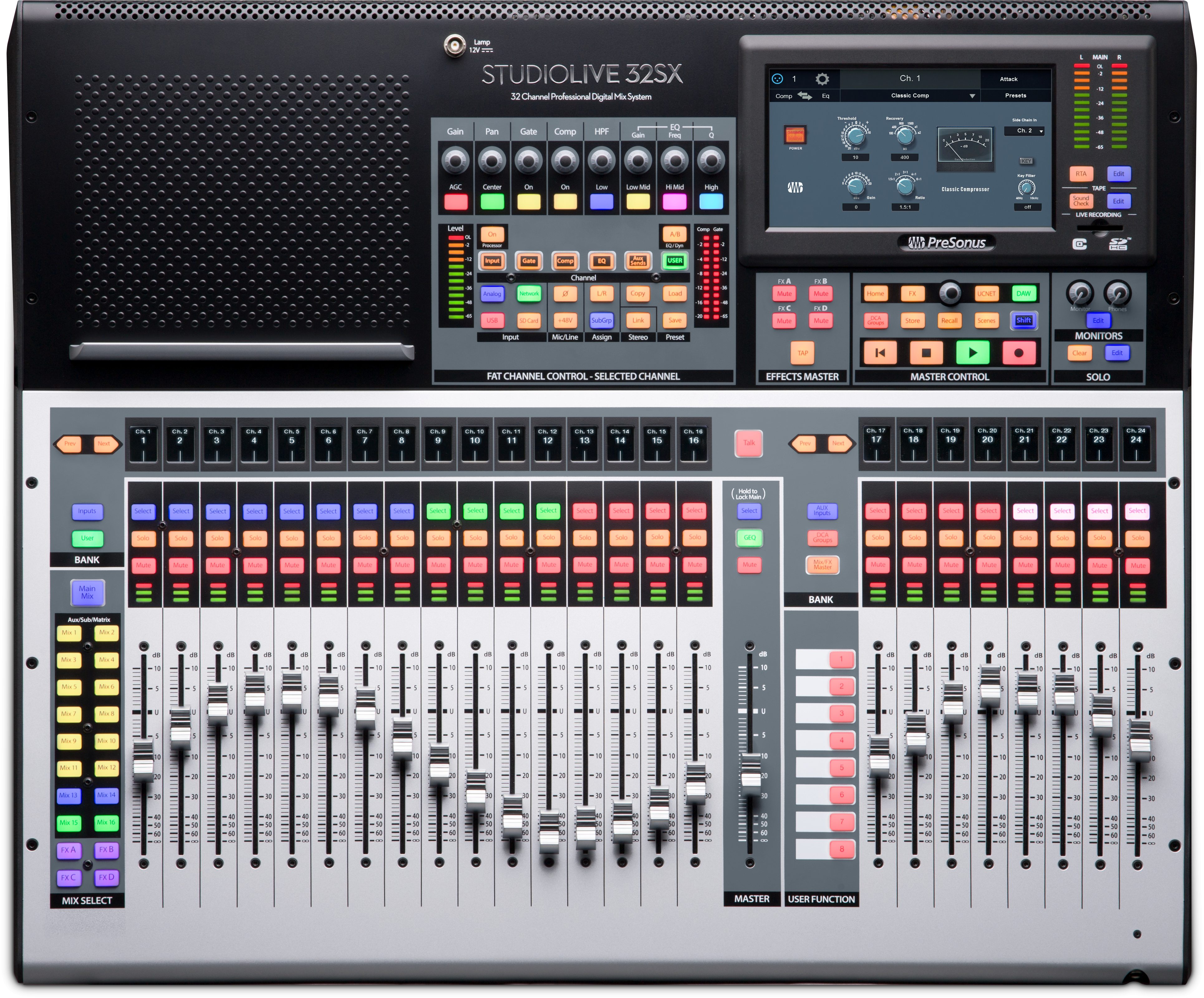 Mesa de mezcla digital Presonus StudioLive 32SX