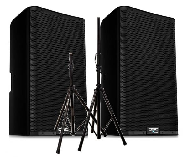 Sistemas de Sonido Qsc - La garantía de comprar barato - Star's Music