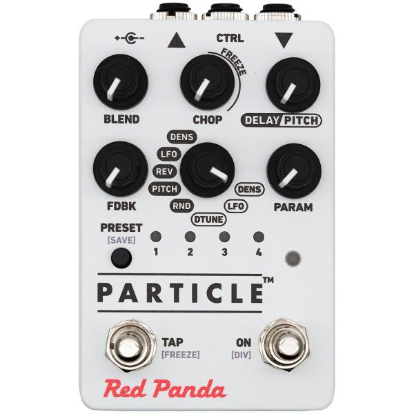 Pedal de reverb / delay / eco Red panda - La garantía de comprar barato ...