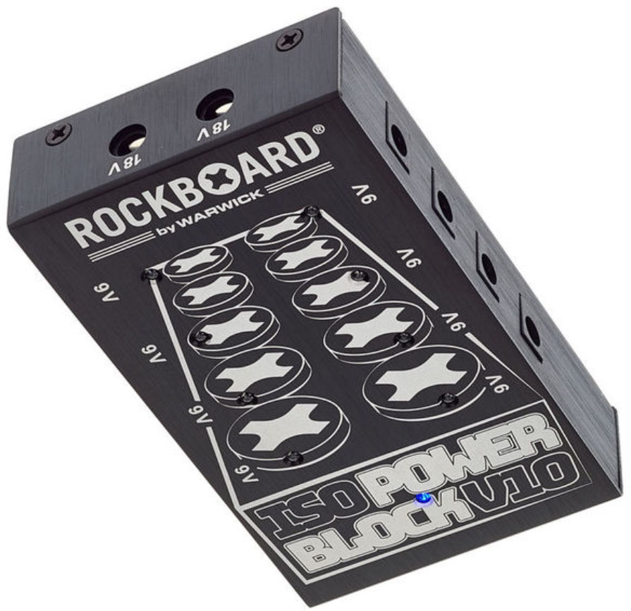 Mas accesorios para efectos Rockboard ISO Power Block V10 Mas accesorios para efectos Rockboard ISO Power Block V10