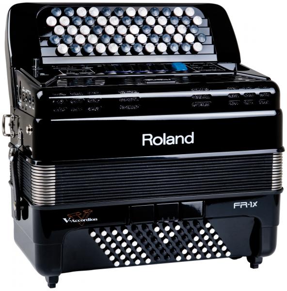 Acordeón digital Roland FR-1XB BK