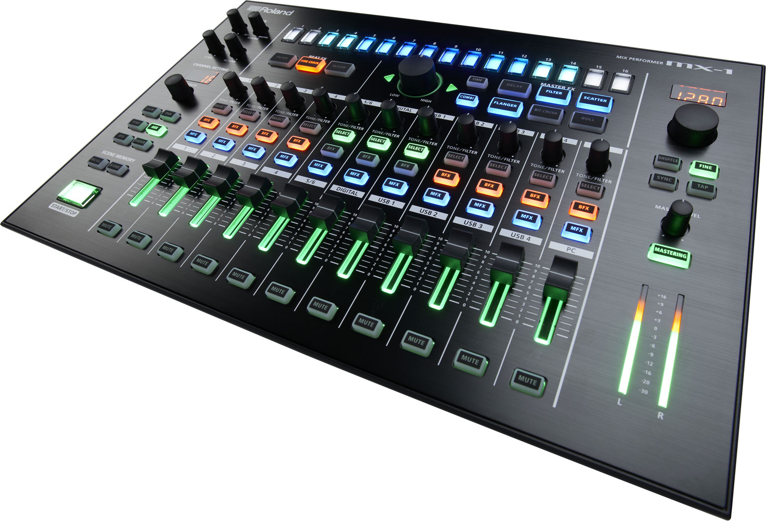 Controlador daw Roland Aira MX-1