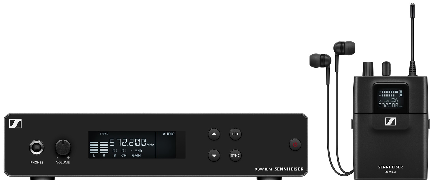 Ear monitor Sennheiser XSW IEM SET (b)
