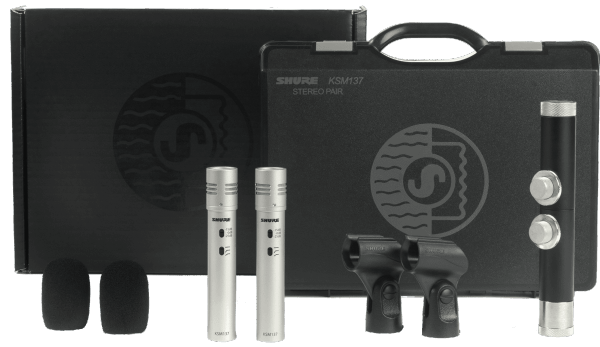 Shure Ksm137 Sl Stereo