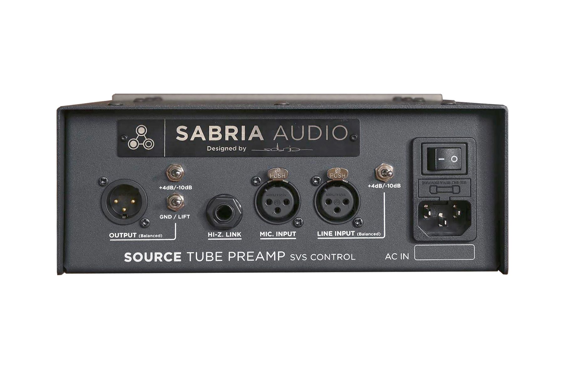 Sabria audio Source Tube Preamp Preamplificador