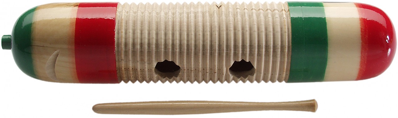 Guiros Stagg GUC-142 Mexican Style Wooden Guiro