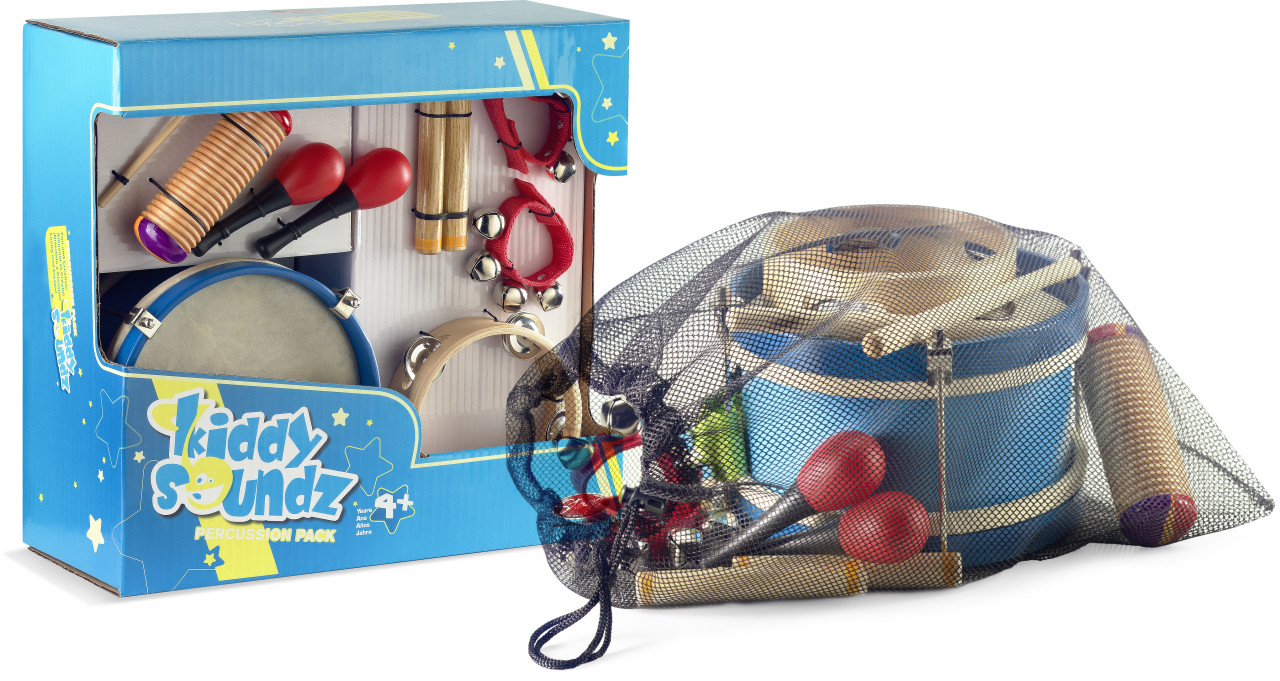 Set de percusión para niños Stagg CPK-04 Kiddy Soundz Set