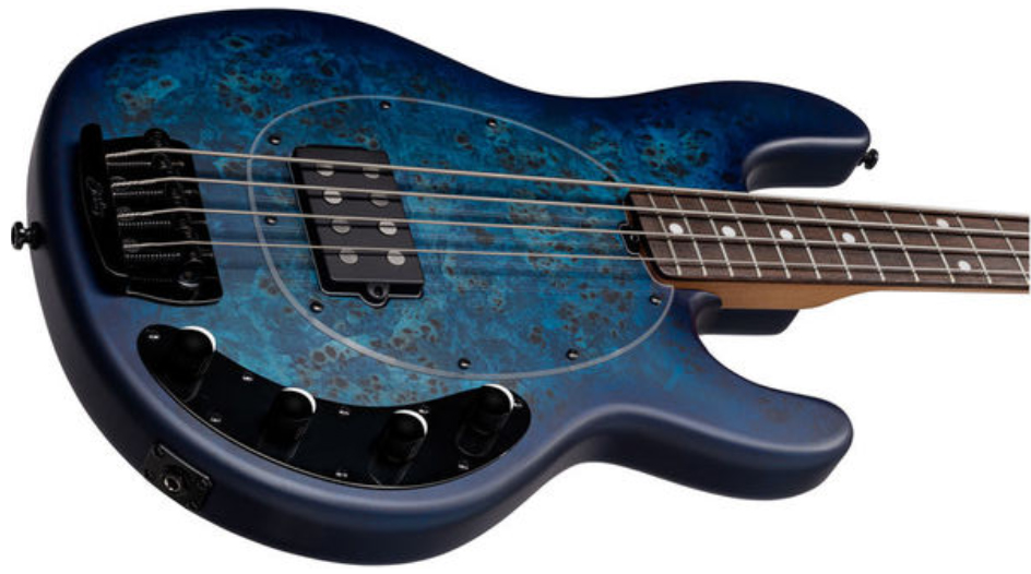 Bajo eléctrico de cuerpo sólido Sterling by musicman Stingray Ray34PB ...