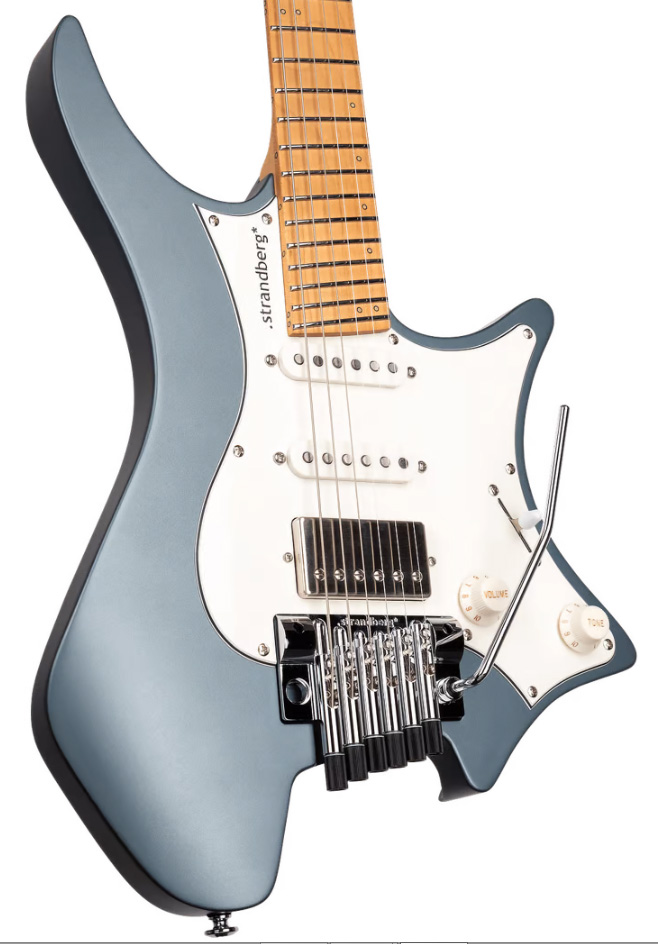 Strandberg Boden Classic NX 6 - malta blue Multi-scale guitar