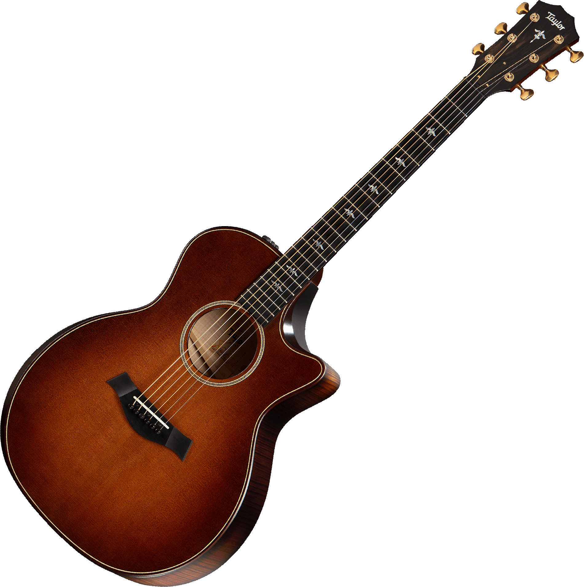 Guitarra electro acustica Taylor 614CE Builder's Edition V-Class - wild ...