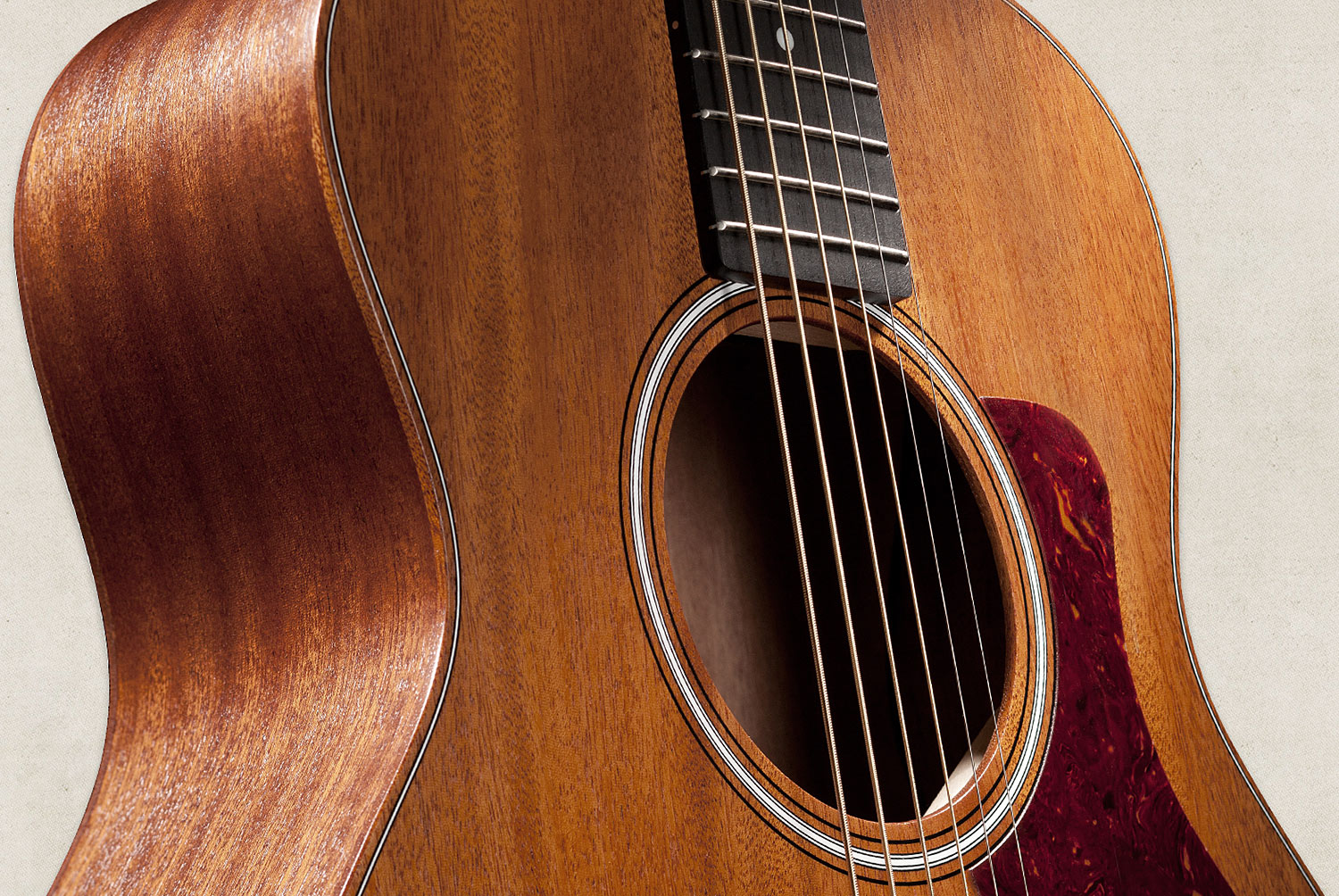 Guitarra acústica de viaje Taylor GS Mini Mahogany - natural satin