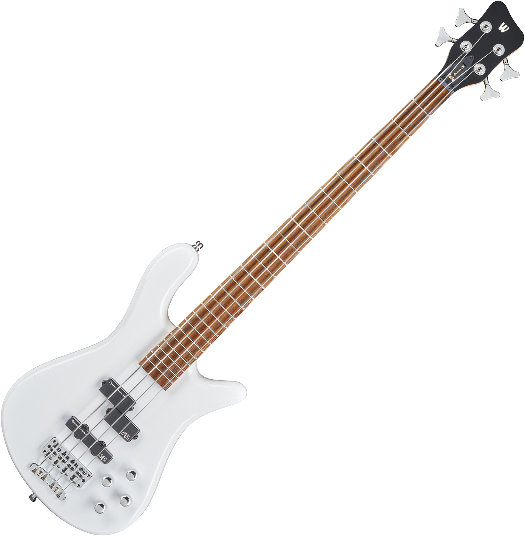 Bajo eléctrico de cuerpo sólido Warwick Rockbass Streamer LX 4 String ...