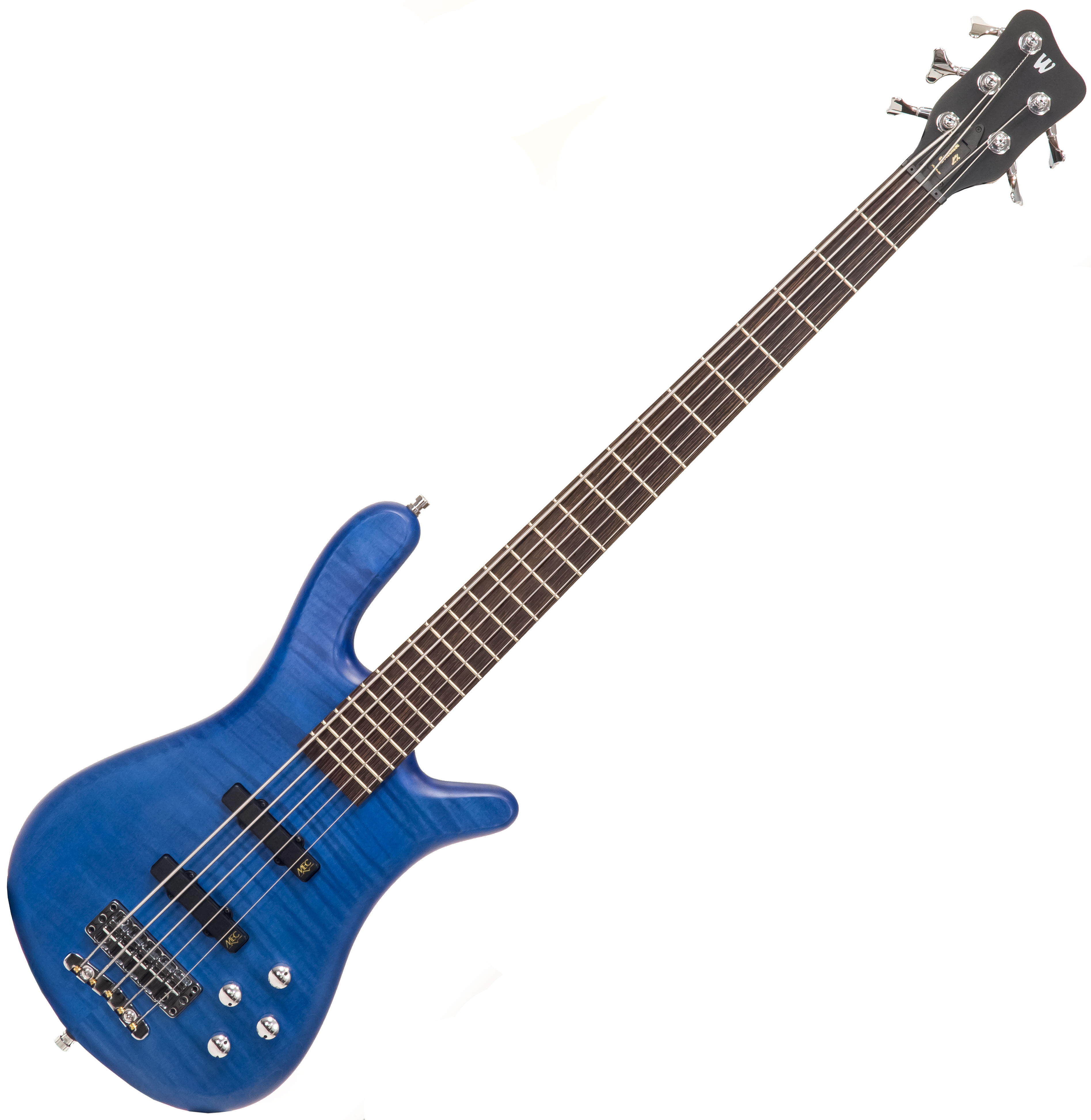 Bajo eléctrico de cuerpo sólido Warwick PRO GPS Streamer LX 5-String ...